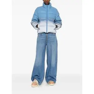 Alexander Wang Wide-leg Zip-front Jeans