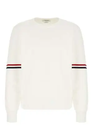 Thom Browne THOM BROWNE Ribbed Knitwear With Striped Detailing Multicolor