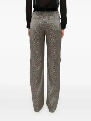TOM FORD Polka Dot Signature Silk Pajama Pants - Multicolor