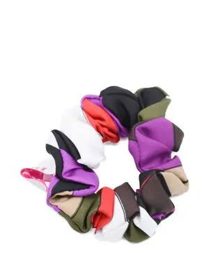 Emilio Pucci PUCCI Iride Print Silk Scrunchie Multicolor