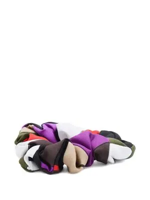Emilio Pucci Iride Print Silk Scrunchie - Multicolor