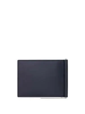 Saint Laurent Bill Clip Wallet In Smooth Leather