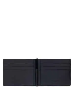 Saint Laurent Bill Clip Wallet In Smooth Leather