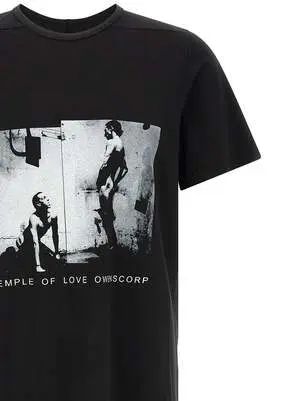 Rick Owens Level T' T-shirt - Multicolor