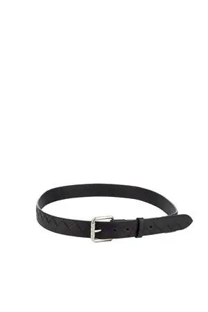 Bottega Veneta Woven Leather Belt - Multicolor