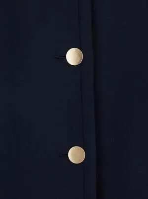 Max Mara Wool Jacket With Button Closure - Multicolor