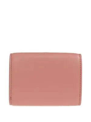 Fendi Nappa Leather Baguette Micro Trifold Wallet