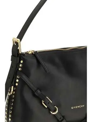 Givenchy Voyou Shoulder Bag - Black