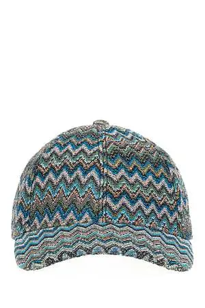Missoni Patterned Baseball Cap - Multicolor