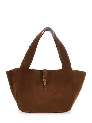 Saint Laurent SAINT LAURENT Suede Cassandre Bag Multicolor