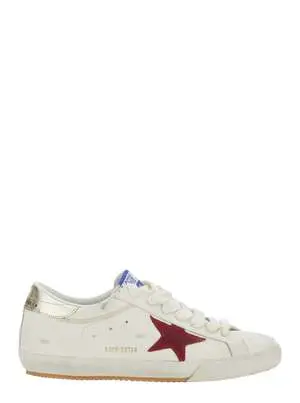 GOLDEN GOOSE Superstar" Sneakers In Leather - Multicolor