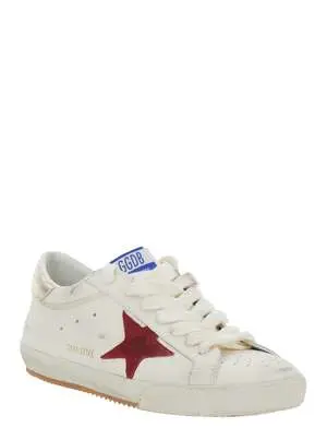 GOLDEN GOOSE Superstar" Sneakers In Leather - Multicolor