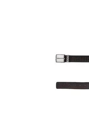 Bottega Veneta Woven Leather Belt
