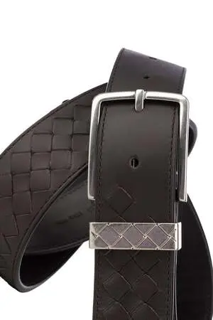 Bottega Veneta Woven Leather Belt