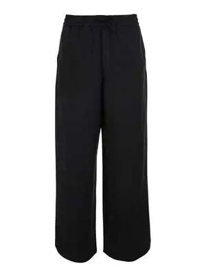 AMI Paris Elasticated Waist Cotton Trousers - Multicolor