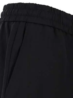AMI Paris Elasticated Waist Cotton Trousers - Multicolor