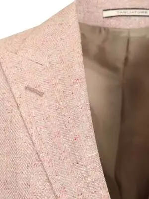 Tagliatore Single-breasted Oversized Blazer - Multicolor