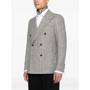 Tagliatore Grey Jackets Suit & Dinner Jackets - Gray