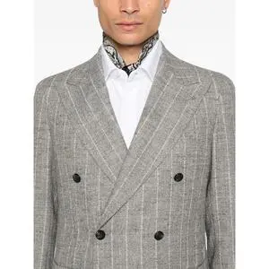 Tagliatore Grey Jackets Suit & Dinner Jackets - Gray