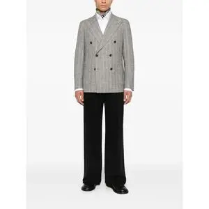 Tagliatore Grey Jackets Suit & Dinner Jackets - Gray