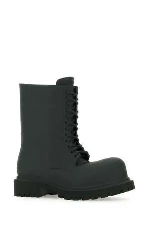 Balenciaga Bottle Eva Boots - Green