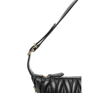 Miu Miu Matelassé Shoulder Bag