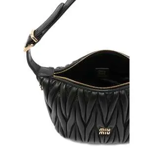 Miu Miu Matelassé Shoulder Bag