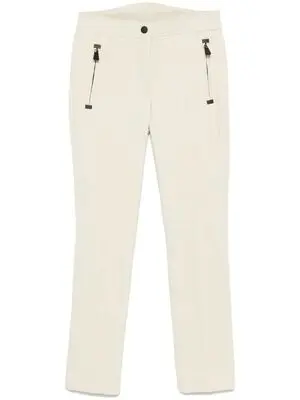 Moncler Slim Fit Bottoms For Women