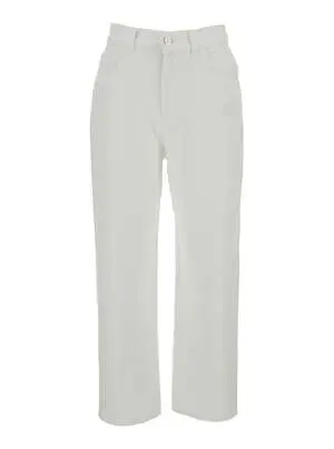 Moncler Cropped Jeans For Women