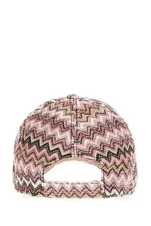 Missoni Patterned Baseball Cap