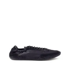 Prada Low-top Trainers With Lace-up Fastening - Black