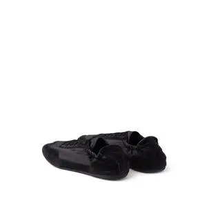 Prada Low-top Trainers With Lace-up Fastening - Black