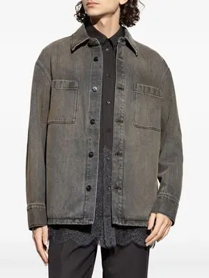 Fendi Jacket Marble Overdye - Gray