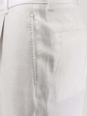 BOSS Port Linen Trousers