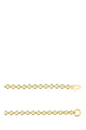 Chloé Gold Tone Chain Bracelet