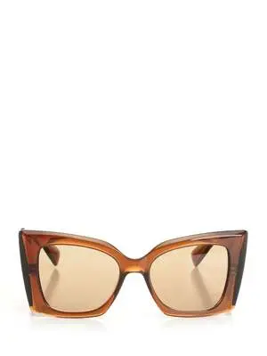 Saint Laurent Saint Laurent Cat-Eye Sunglasses Brown