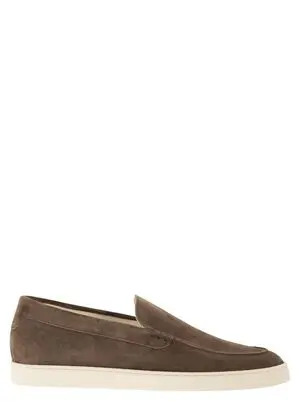 Brunello Cucinelli Lace Up Loafers For Men