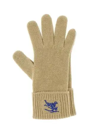 Burberry Knitted Gloves - Multicolor