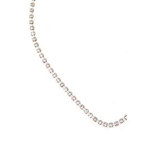 FORTE_FORTE Tone And Peach Stone Necklace