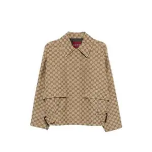 Gucci Button Detailed Jackets For Women