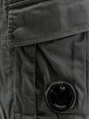C.P. COMPANY Cotton Cargo Bermuda Shorts