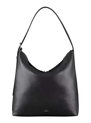 A.p.c. Vera Leather Shoulder Bag - Multicolor