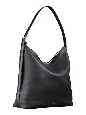 A.p.c. Vera Leather Shoulder Bag - Multicolor