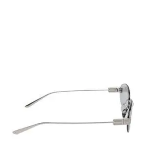 Balenciaga Oval Sunglasses - Silver