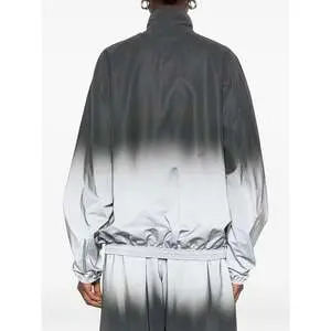 Alexander Wang Bomber Jacket With Zip Fastening And Stand Collar