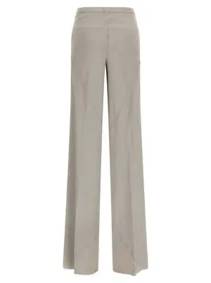 Rick Owens Bias Wide Leg Pants - Gray