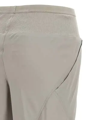 Rick Owens Bias Wide Leg Pants - Gray