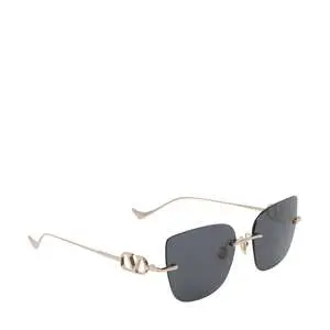 Valentino Garavani Geometric Rimless Sunglasses