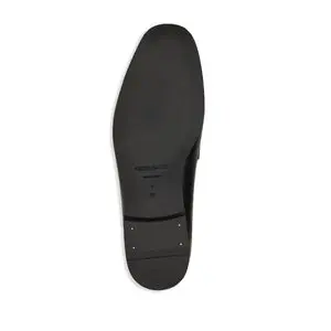 FERRAGAMO Gancini Buckle Loafers In Leather - Black