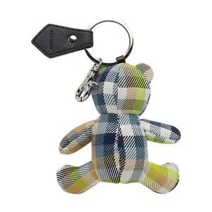VIVIENNE WESTWOOD Teddy Bear Orb Logo Keyring - Multicolor